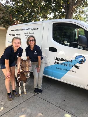 Lighthouse assisted living visit - McNicholas Miniatures – Miniature ...